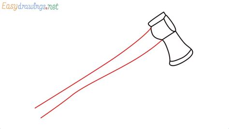How To Draw A Axe Step By Step Guide 6 EASY Phase