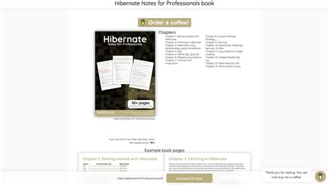 Hibernate Notes For Professionals Online Playground