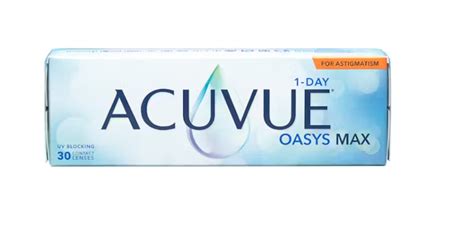Acuvue Oasys 1 Day For Astigmatism Max 90er Pack Büchi Optik Ag