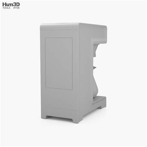 Filter Coffee Machine 3d Model Download Home Appliances On