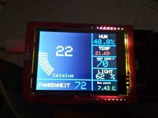 Tft Arduino Weather Station With Multiple Sensors Artofit