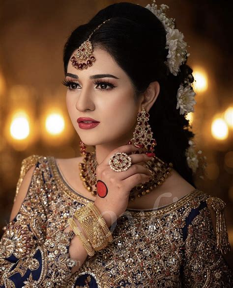 Sarah Khan Looked Gorgeous For Bridal Make Up Photoshoot Reviewit Pk