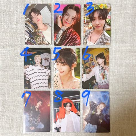 💎🧡seventeen Heaven 迷11 崔勝哲 尹淨漢 洪知秀 權順榮 金珉奎 專卡 迷你卡 小卡 現貨 蝦皮購物