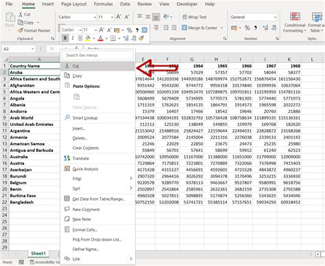 How To Move A Cell In Excel SpreadCheaters