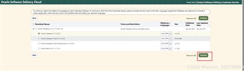 Centos79环境下安装oracle12c 1210【超级详细】centos7安装oracle12完整教程 Csdn博客