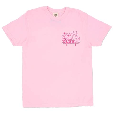 Pink Weenie Club Dachshund Collection Bean Goods