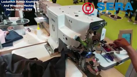 Automatic Sera 2789 Button Machine At Best Price In Mumbai Id