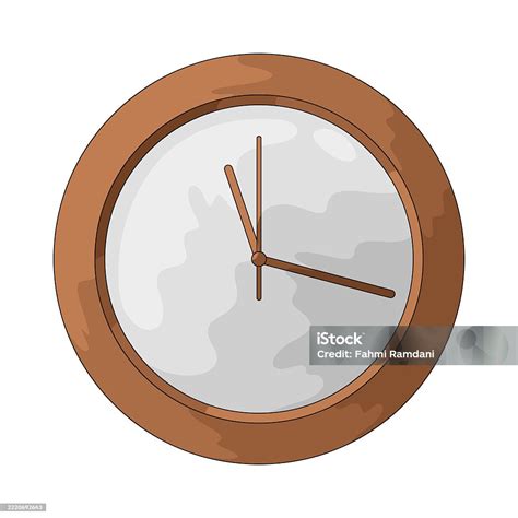 Analog Clock Stock Illustration Download Image Now Alarm Analog
