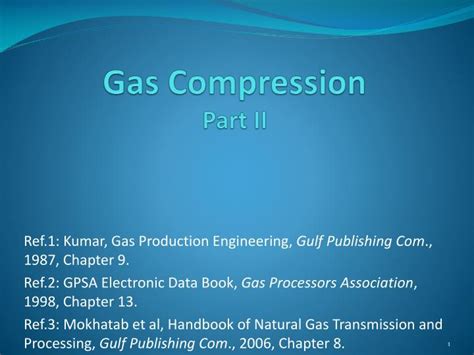 Ppt Gas Compression Part Ii Powerpoint Presentation Free Download