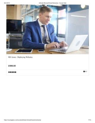 Ultimate Microsoft Excel Bootcamp Course Gate PDF