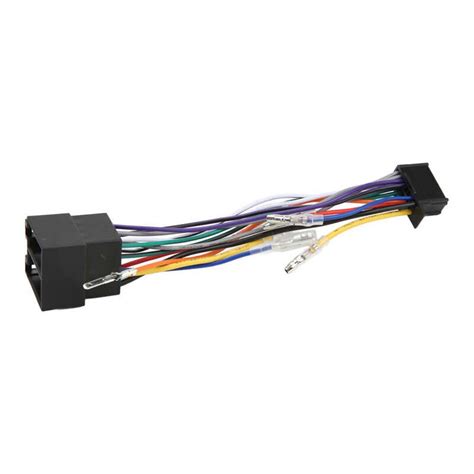 Radio Iso Connector Iso Radio Wiring Harness Anti Grandado