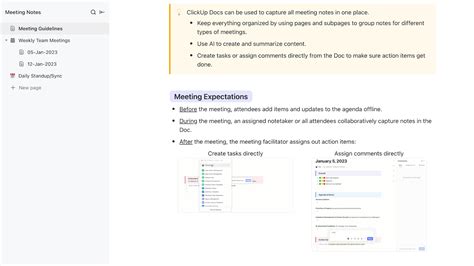 Top 14 Confluence Templates For Seamless Collaboration Clickup