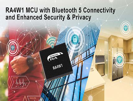 Renesas Added Bluetooth Connectivity To Bit RA MCUs