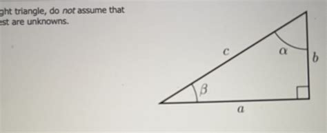 Solved Given A 2 27 And C 15 53 Enter A Numeric Value In Chegg