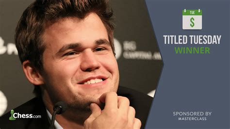 Magnus Carlsen Wins Titled Tuesday By Full Point