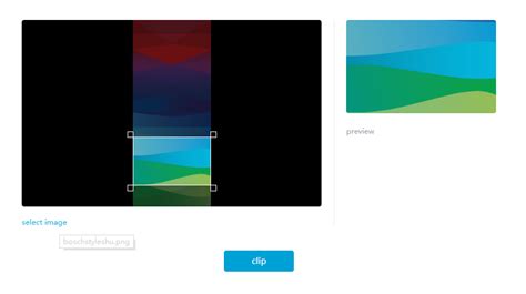 Vue Image Clip 图片裁剪组件 Vition 博客园