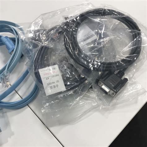 Cisco Console Cable Console Cable Computers Tech Parts Accessories Cables Adaptors On