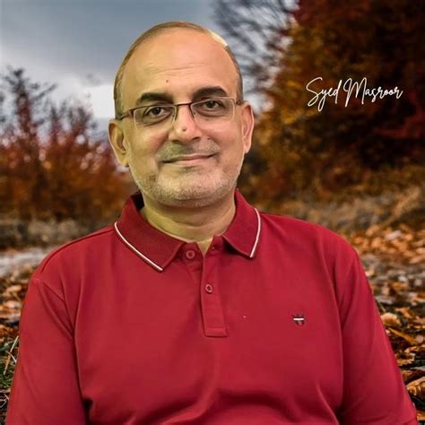 Dr Masroor Hussain Shah On Linkedin Inspiring Syed Masroor Youtube