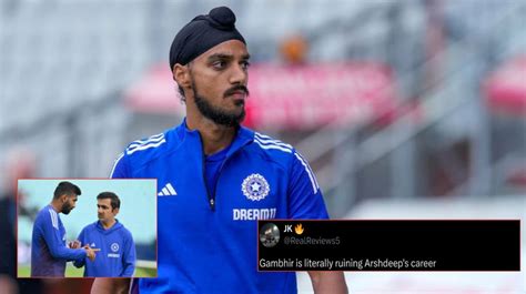 India Not Playing Arshdeep Singh On Ovals Green Top Despite Jasprit Bumrahs Absence Has Fans