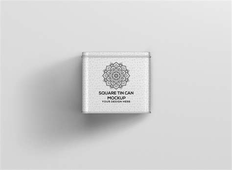 Tin Can Square Tin Can Mockup 344241 Templatemonster