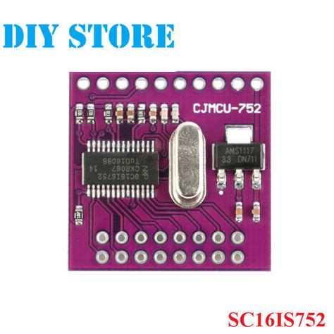 SC IS I C SPI Bus Interface To Dual Channel UART Ubuy India