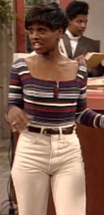 Karen Malina White A Different World