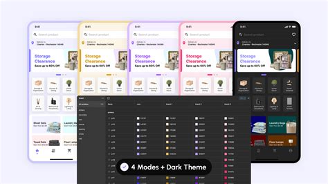Home Decor App Furniture And Home Decoration Mobile Ecommerce Ui Kit