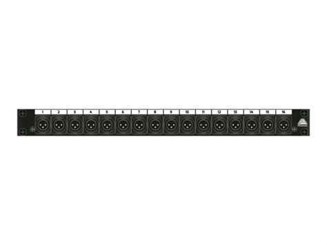 Patch Panel Xlr Pinanson
