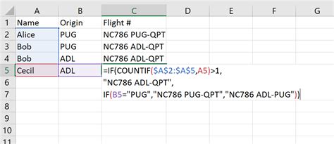 excel outputting text based on 2 factors stack overflow