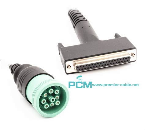 Db37 To Deutsch 9 Pin Diagnostic Cable Premier Cable A Cable