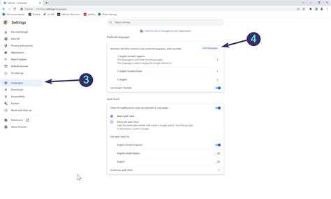 How To Change The Default Language Of Internet Browser Micromine Pitram