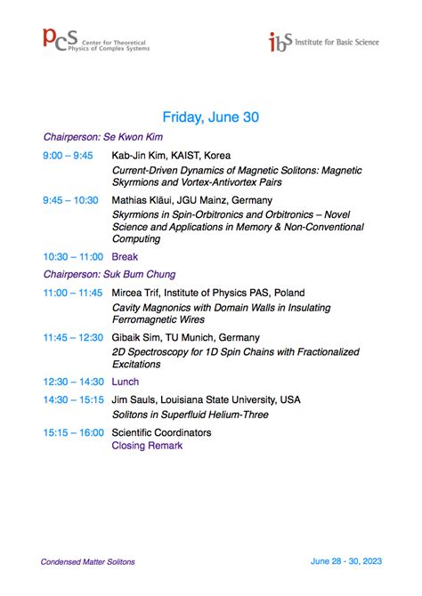 Pcs Cms Program 2023