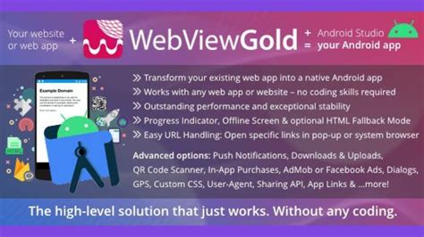 Webviewgold App Source Code Download How To Make Webview App In Android Source Code