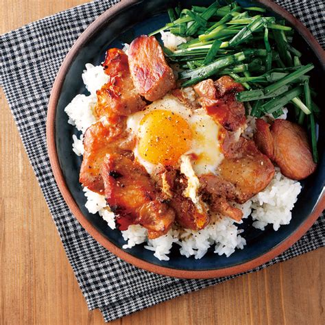 チャーシューエッグ丼だいどこログ 生協パルシステムのレシピサイト