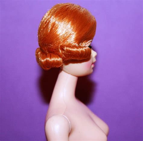 Vintage Barbie Reproduction Copper Penny Red Tnt Stacey Nude Twist N Turn Tnt 1821630321