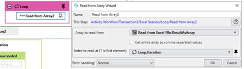 Read From Excel File Row Or Column Mode Does Not Work Broken Output Variable
