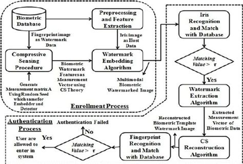Propsoed Multimodal Biometric System Using Cs Theory Based Watermarking Download Scientific