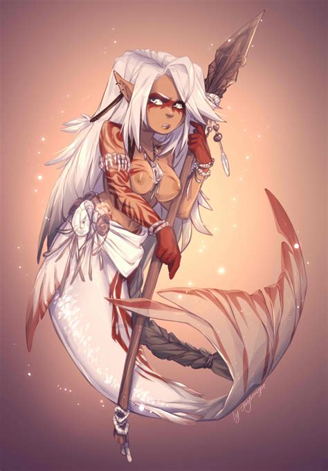 Warrior Mermaid By Infinityarts Hentai Foundry