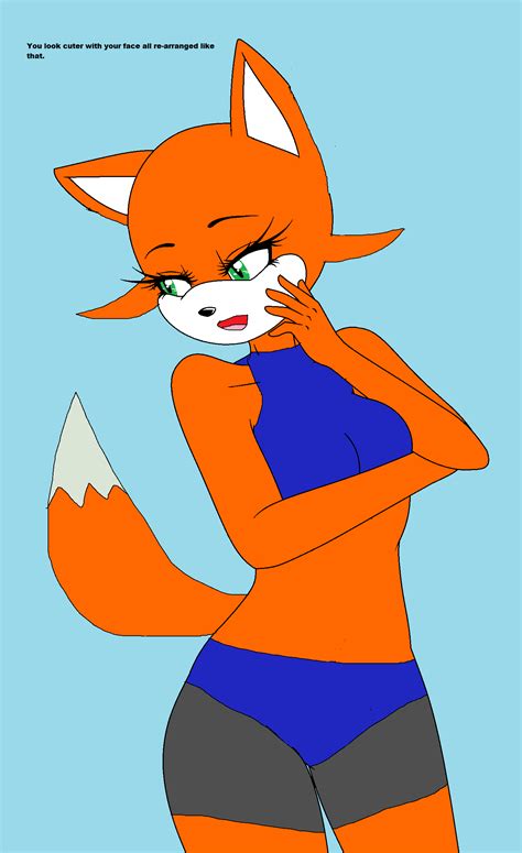 Foxy Roxy Rearranged Face By Mewmewspike On Deviantart