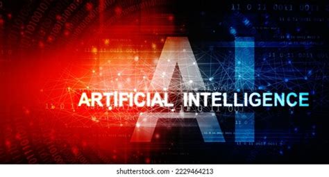 3d Rendering Artificial Intelligence Ai Concept Stock Illustration 2229464213 Shutterstock