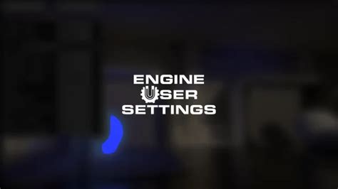 Unreal Engine Asset Engine User Settings