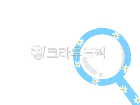 돋보기 돋보기일러스트 돋보기그림 관찰 Readingglasses 사진 이미지 일러스트 캘리그라피 Jiu작가