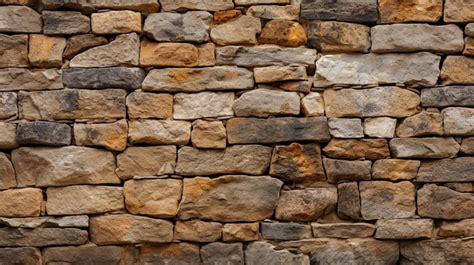 Stone Wall Texture Background With A Peddle Effect Grunge Wall Stone