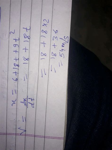 The V T Graphs Of Two Objects Angles Of And With The Time Axis Find Ratio Of Their