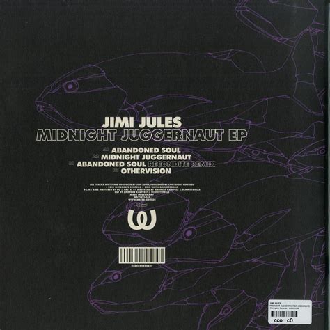 Jimi Jules Midnight Juggernaut Ep