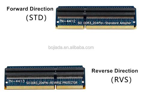 Ddr3 So Dimm Adapter Converter Card 204pin Ddr 3 Reverse Protector Tester Post Card For Laptop
