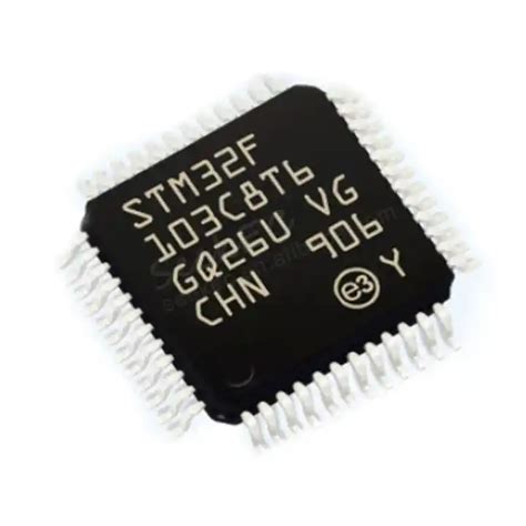 Stm32f103vet6 Lqfp100 32 Bit Microcontroller Stm32f103vet Stm32f103ve
