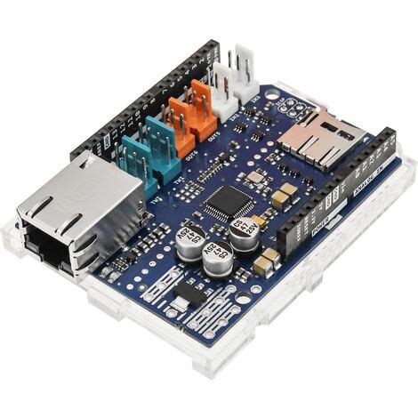 Arduino Módulo Ethernet Shield Arduino