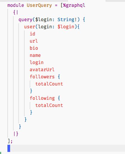 syntax highlight for graphql ppx by huxpro · pull request 227 · reasonml editor vscode reasonml
