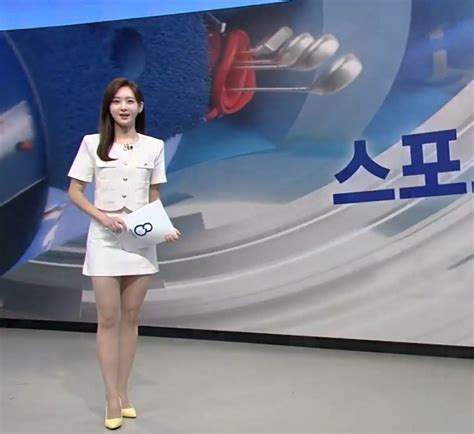 김다영 스포츠 뉴스 아나운서 갤러리